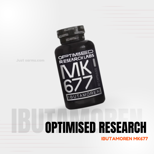 MK677 - Optimised Research Labs - Just SARMS